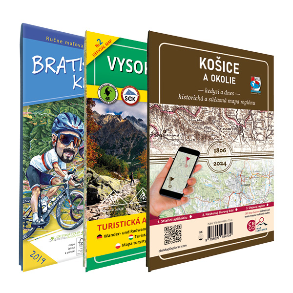 Mapy - Čarovné-Slovensko.sk